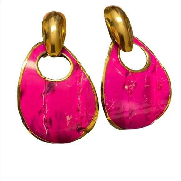 Vintage | Jewelry | Vintage 8s Jeff Lieb Earrings | Poshmark